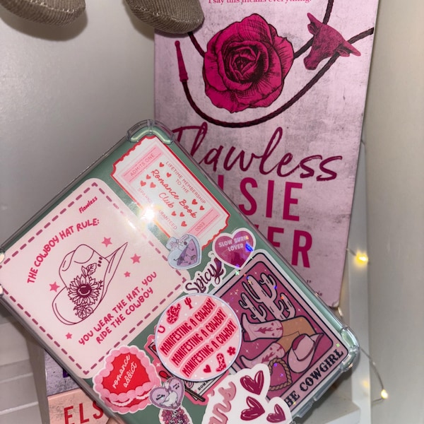 Chestnut Springs Stickers, Elsie Silver, Flawless, Heartless, Powerless ...