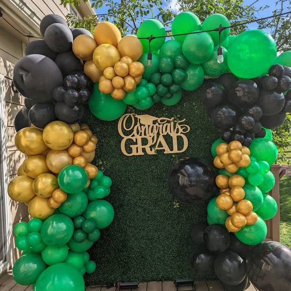 Graduation Backdrop, Grad 2025 Sign for Party Decoration, Senior 2025 ...