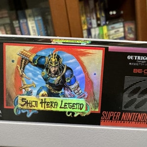 SNES Cartridge Labels - Etsy