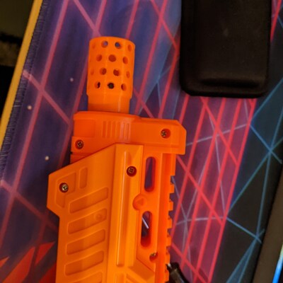 Nailclipper Basic Stringer Nerf Blaster petg - Etsy