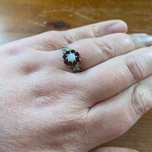 Antique Victorian Diamond and Ruby Pig Pendant Silver and Gold - Rose ...