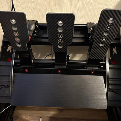 Real Carbon Fibre Pedal Plates for Fanatec Clubsport V3 Pedals - Etsy