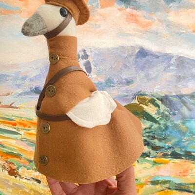 WW1 Army Goose Burt Military WW1 Goose WW1 Military Goose Burt Keepsake ...