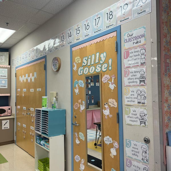 Bright Alphabet Word Wall Classroom Decor, Editable Sight Words Wall ...