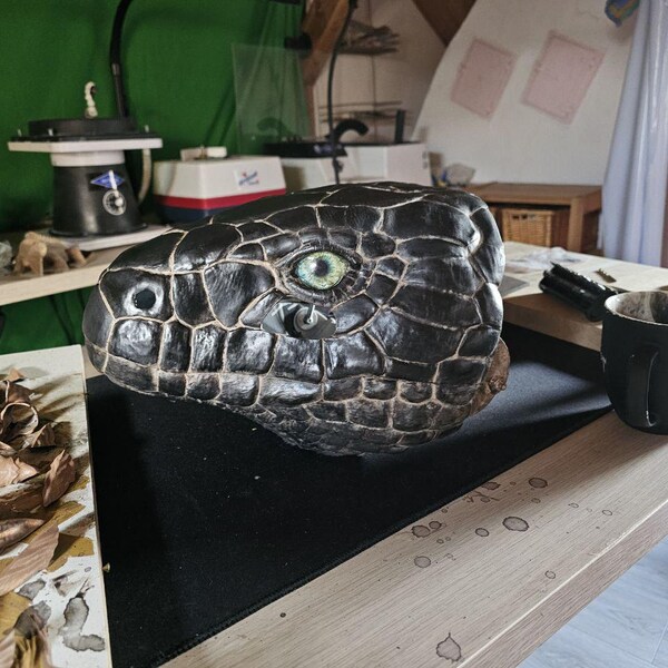 Arctic Wolf Skull Mask .STL Files for 3D Printing - Etsy