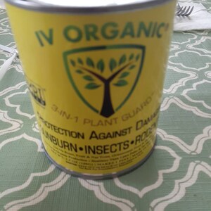 IV Organic 3-in-1 Plant Guard, 1 Pint GREEN - Etsy