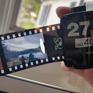 Memory Film Keychain 1-10 Photos Personalized Camera Roll - Etsy