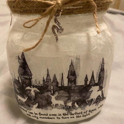 Corpse Bride Inspired Bottle Lamp and Glass Set - Etsy