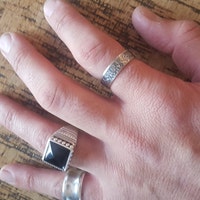 Coin Ring 10 Escudos De Portugal in Silver coin Ring - Etsy