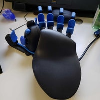 Azeron Cyborg / 3D Printed Keypad / Gamepad for PC Gaming - Customized ...