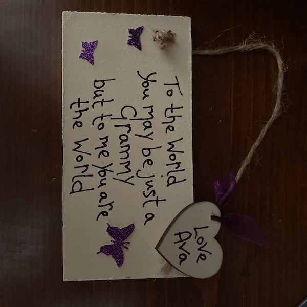 Mom Personalized Plaque - Mommy Plaque -mum House Sign - Mom Plaque ...