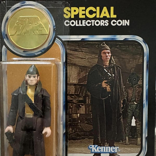 Vintage-style Mork & Mindy Action Figures - Etsy