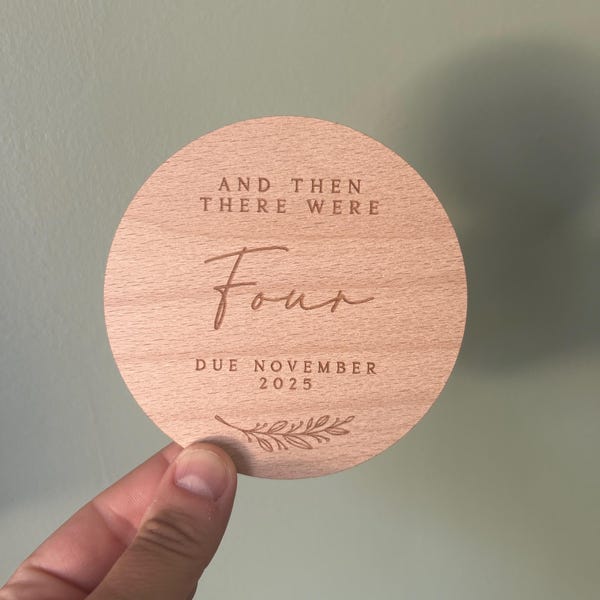 Baby Milestone Disc Set | Hello World Milestone Cards | Newborn Gift ...