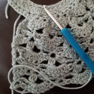 Crochet Dress PATTERN Chantilly Lace Sundress sizes up to | Etsy