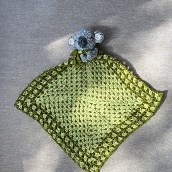 Niko the Koala Lovey Amigurumi Crochet Pattern - Etsy