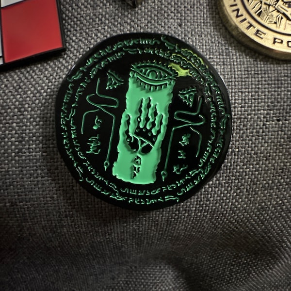 Unofficial Fan Made Ultrahand Symbol Enamel Pin / the Legend of Zelda ...