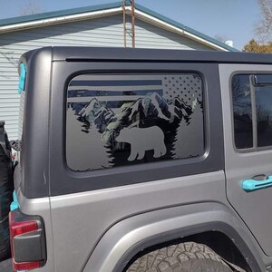 Fits Jeep Wrangler Window Sticker 2007. Sea World Sea Turtle Rear ...