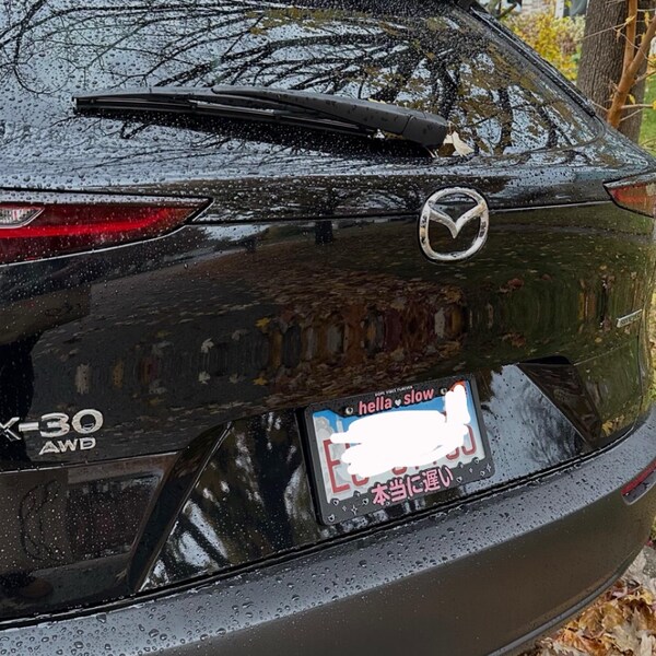 MF Ghost Kanata Rivington 86 License Plate - Etsy