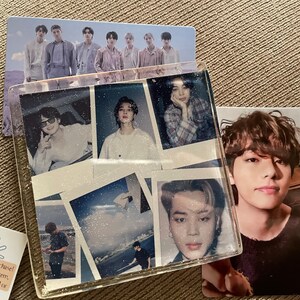 BTS Coaster merch Box 8 Inspired - Etsy