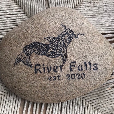Koi Fish Pet Memorial Marker Japanese Koi Fish Personalized Pet ...