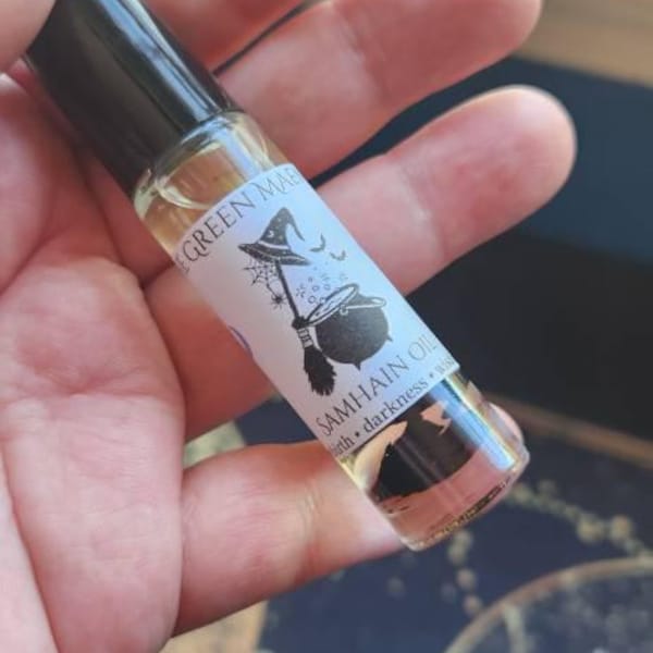 Practical Magic Oil ~ Ritual Oil, Intention Oil, Practical Magic ...