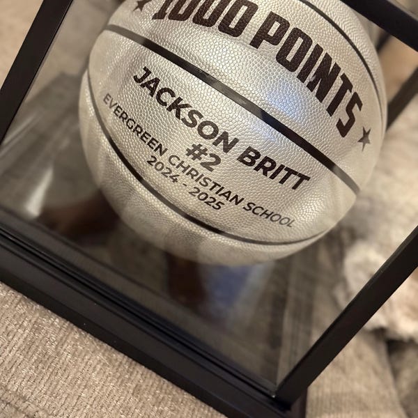 Custom Photo Football | Playmaker Design | Great for Senior Night ...