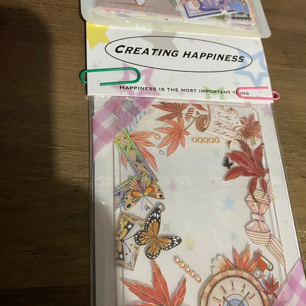 3D Decorated Toploader (flowers Theme) for KPOP & Anime Photocards ...