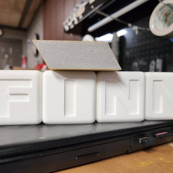 Alphabet and Numbers Blocks STL Files for 3D Printing | Printable Baby ...