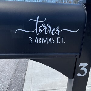 Rocking Chair Monogram Decals Set of 2 | Etsy