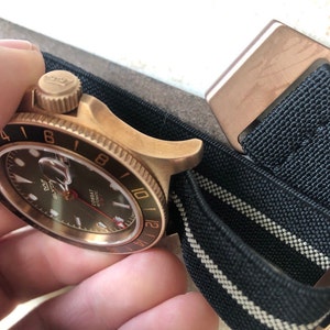 Premium FKM Rubber Hinge Watch Strap / White 20/22mm Quick - Etsy