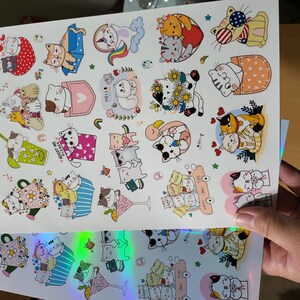 Adorable Squishmallow 3 Stickers Sheet in ONE Page PNG, JPF Plus Free ...