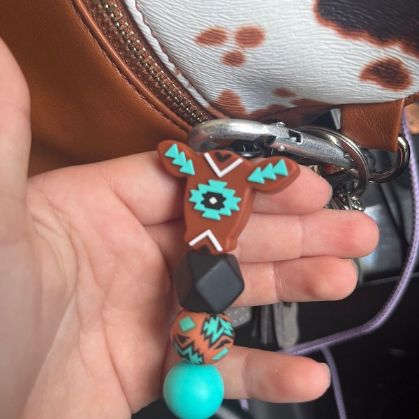 Wristlet Keychains | Keychain Wristlets | Western Keychains | Cow ...