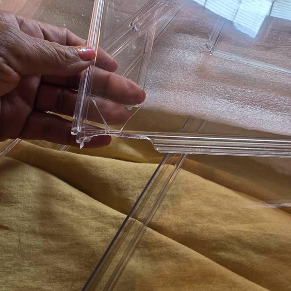 Mini Greenhouse L | Acrylic Clear Plant Propogation Box | With ...
