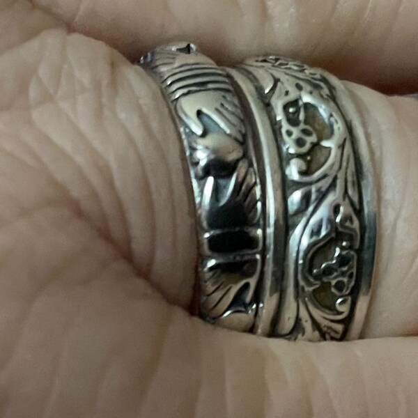 Treble Clef Ring, Music Ring, Singer Ring, Song Writer Ring, Musician ...