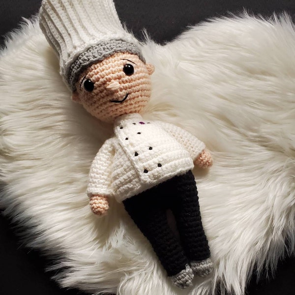 Police Officer - Crochet Pattern PDF - Digital Download - Etsy