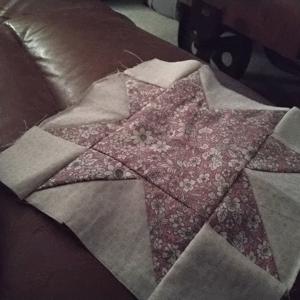 Vintage Stars Quilt Pattern - Etsy