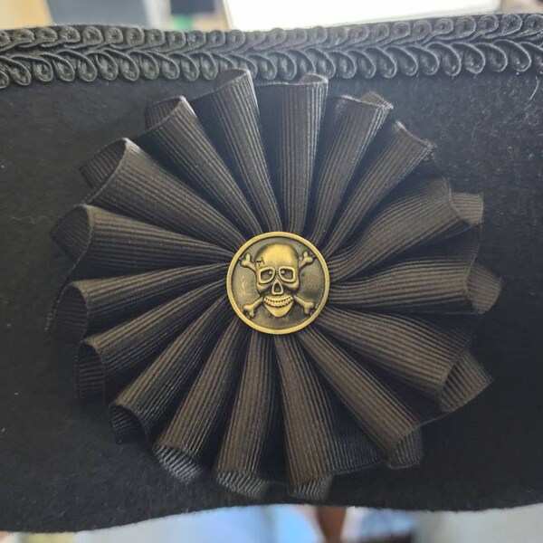 Double Military Cockade - Alliance American French Revolutionary War ...