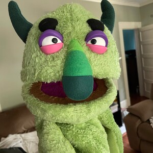 Handmade Ventriloquist Dummy Furry Rabbit Monster Professional | Etsy