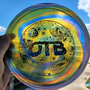 Latitude 64 Gold River Custom Dyed Disc Golf Fairway Driver New Never ...