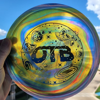 Latitude 64 Gold River Custom Dyed Disc Golf Fairway Driver New Never ...