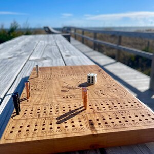 Custom Baseball Dice Board Game Personalized, Wood, Family Fun Game - Etsy