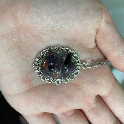 DESIGN Your Own AMULET custom Order, Crystals, Jewelry, Necklace ...