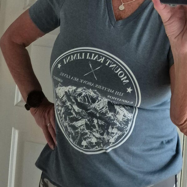 GREEK WATER BOTTLE | Karpathos Water Bottle | Island Symbol Bottle ...