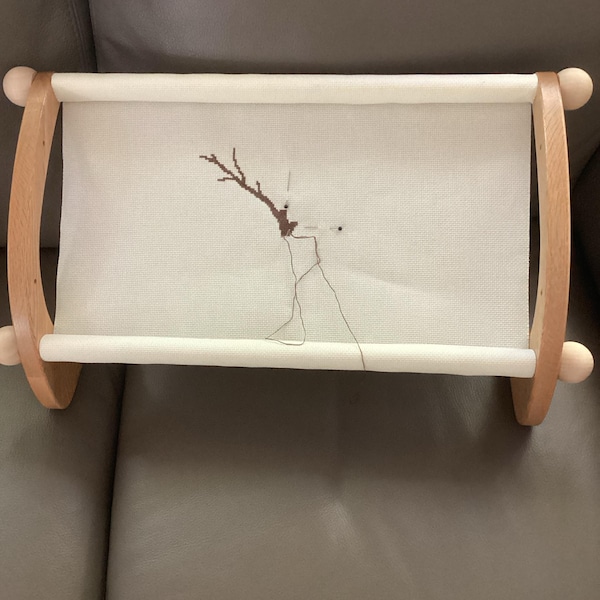 Lap-stitch Dutch Treat Frame - Cross Stitch, Needlepoint - Etsy