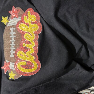 Pom Pom Heat Press Transfer Dance Mascot HTV Transfer - Etsy