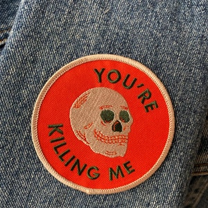 Vortex Snakes Iron on Patch // Large Back Patch // Snake - Etsy