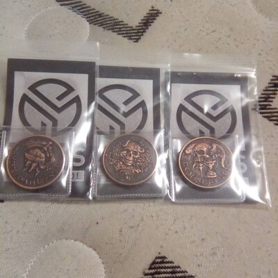 Don't Tread on Me Snake Challenge Coin EDC Every Day Carry Antique ...