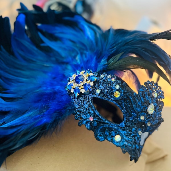 Emerald Green Masquerade Mask Women Masquerade Ball Masks Green Women ...