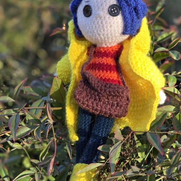 Amigurumi Crochet Doll Hair Wig / Removable Hair Digital Pattern - Etsy