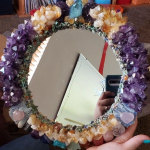CUSTOM Crystal Mirror // MADE to ORDER 1-3 Months Lead Time // You ...